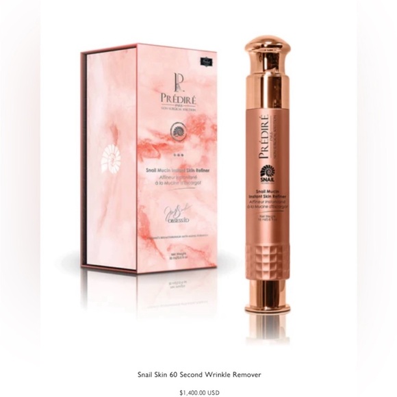 Predire | Skincare | Predire Paris Snail 6 Second Wrinkle Remover ...